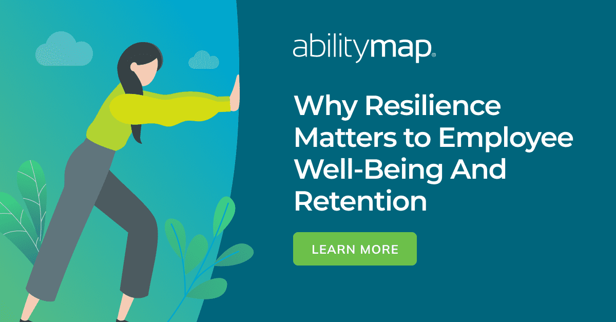 Why Resilience Matters - AbilityMap