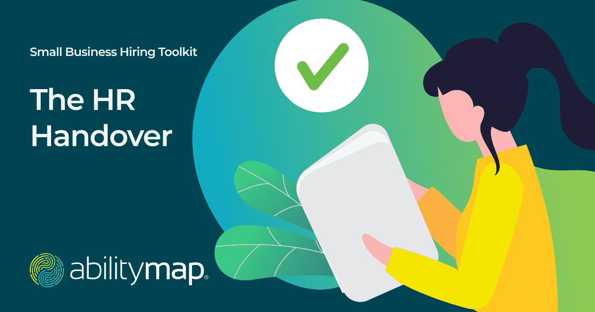 HR Handover: Managing New Employees - AbilityMap