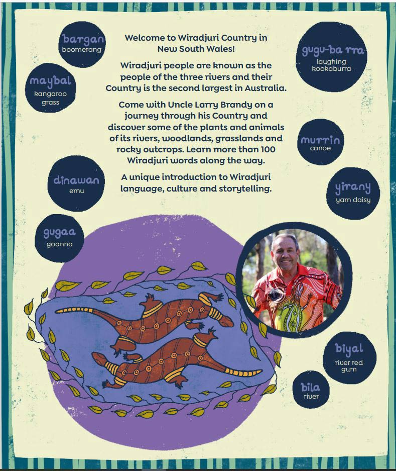Welcome to Wiradjuri Country – my new book - Aboriginal storytelling ...