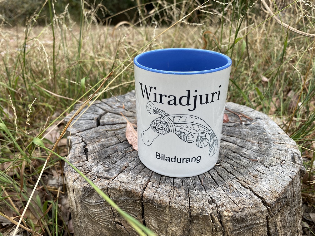 Wiradjuri platypus mug - Aboriginal storytelling and performances by ...