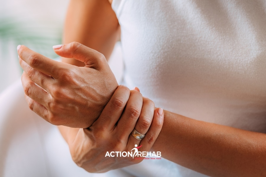 Injuries to Tendons in Wrist - ECU and FCU Tendinopathies