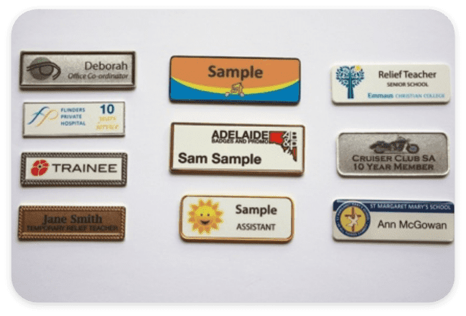Adelaide Badges & Promo