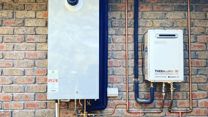 Hydronic Radiator Heating System, Design & Installation