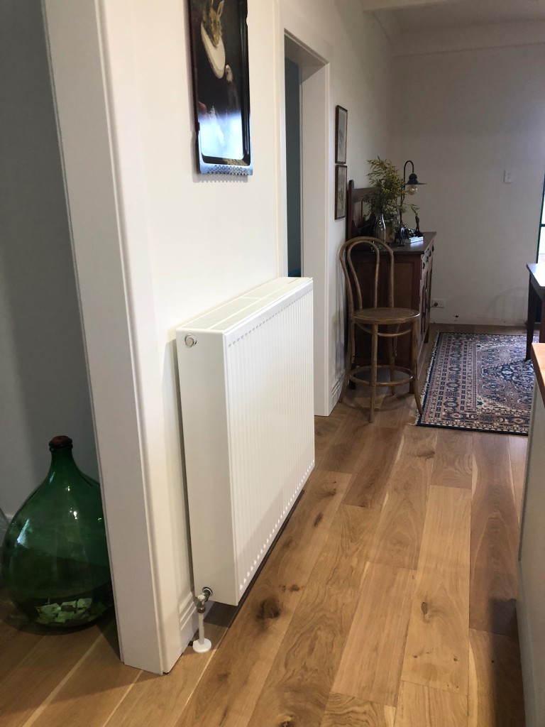 DeLonghi Radel Steel Panel Radiator Installation Biggs Flat