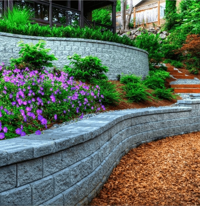 Retaining Wall Services - Adelaide Landscaping Group