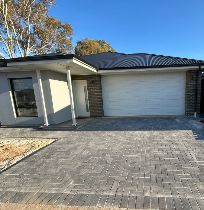 Concrete Driveways Adelaide - Adelaide Landscaping Group
