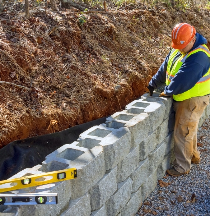 Retention Wall Repair - Adelaide Landscaping Group
