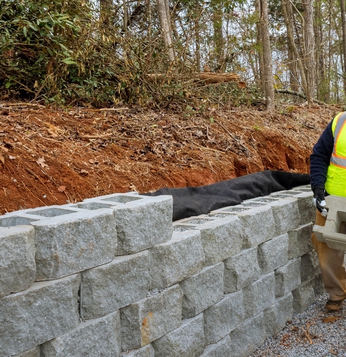Retaining Walls Ascot Park| Custom Design & Installation