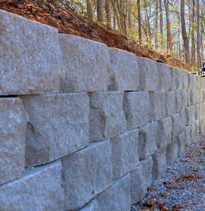 Retaining Walls College Park | Custom Design & Installation