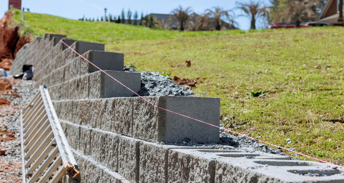 Retaining Walls Solutions for Aussie Landscapes