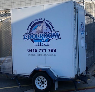 Affordable Mobile Coolroom Hire Adelaide