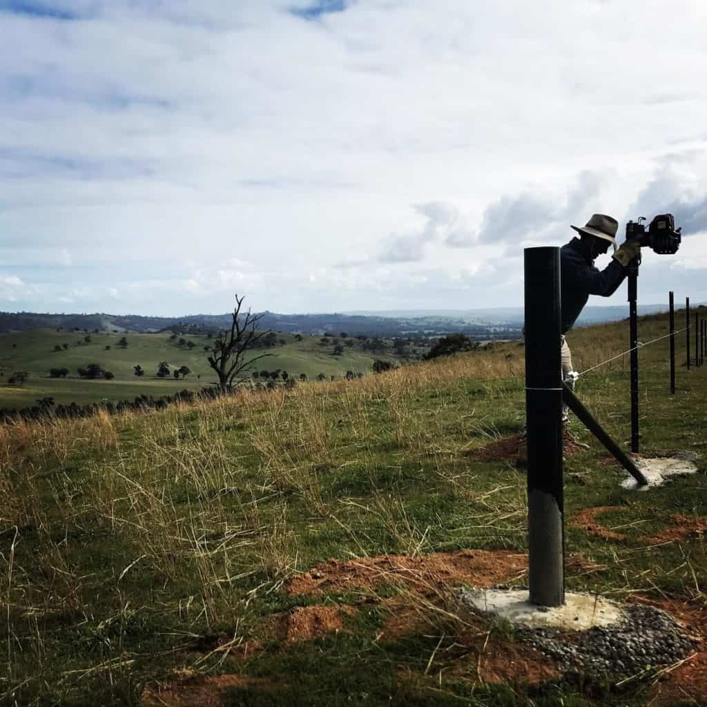 Reticulated Water Mapping at Mundarlo - AGDATA Holdings