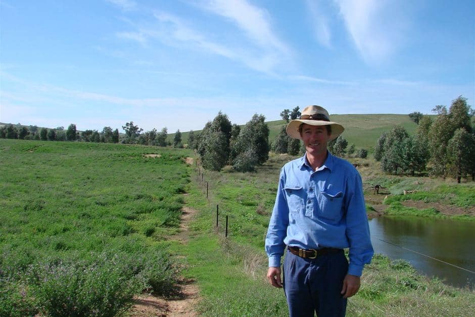 Reticulated Water Mapping at Mundarlo - AGDATA Holdings