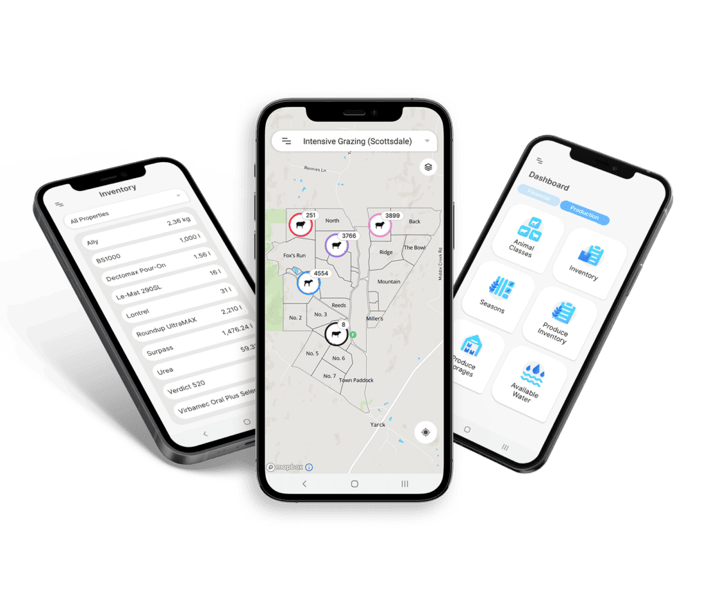 Phoenix Live Mobile App - AGDATA Australia