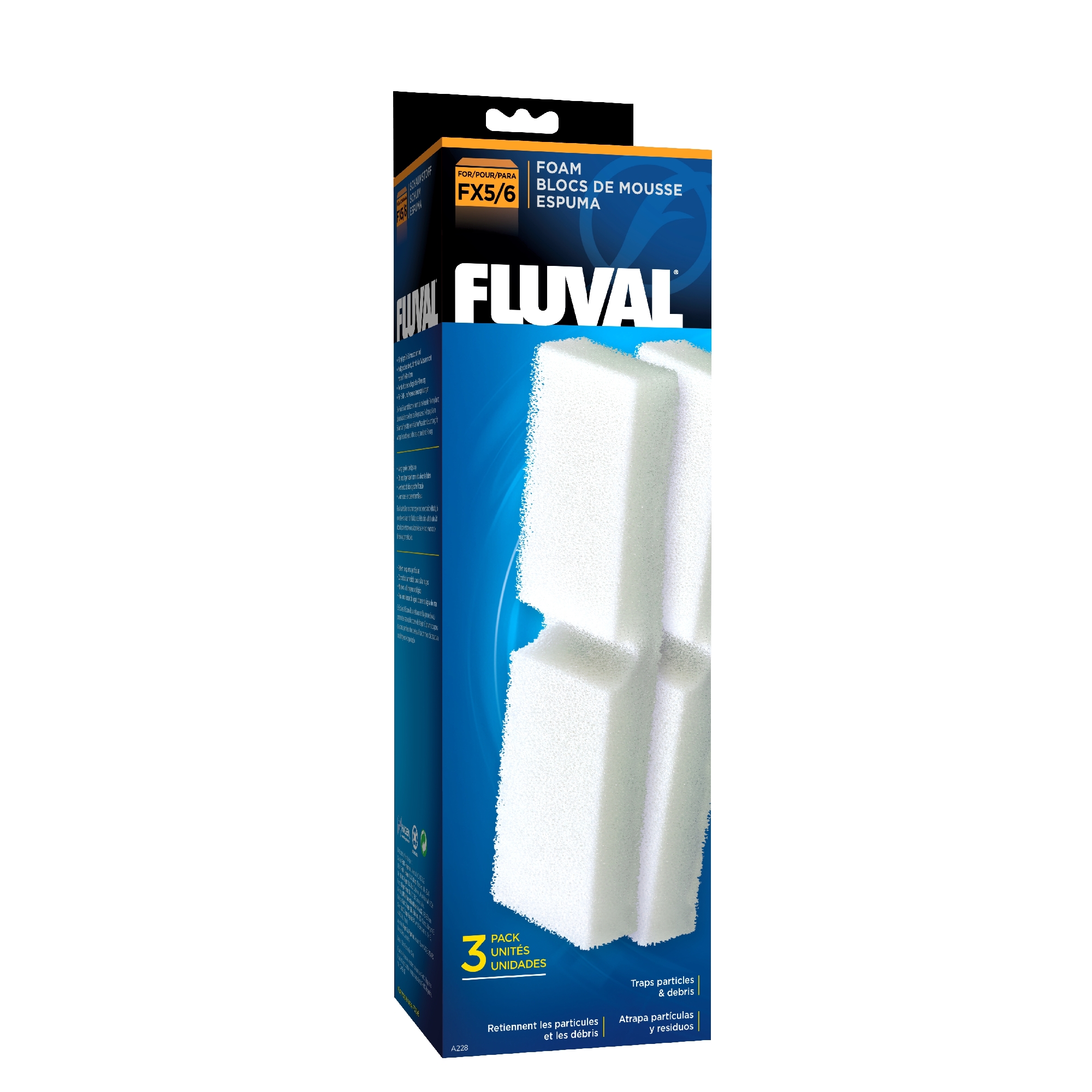 FLUVAL BIO FOAM PADS FX SERIES – Aggies Aquariums