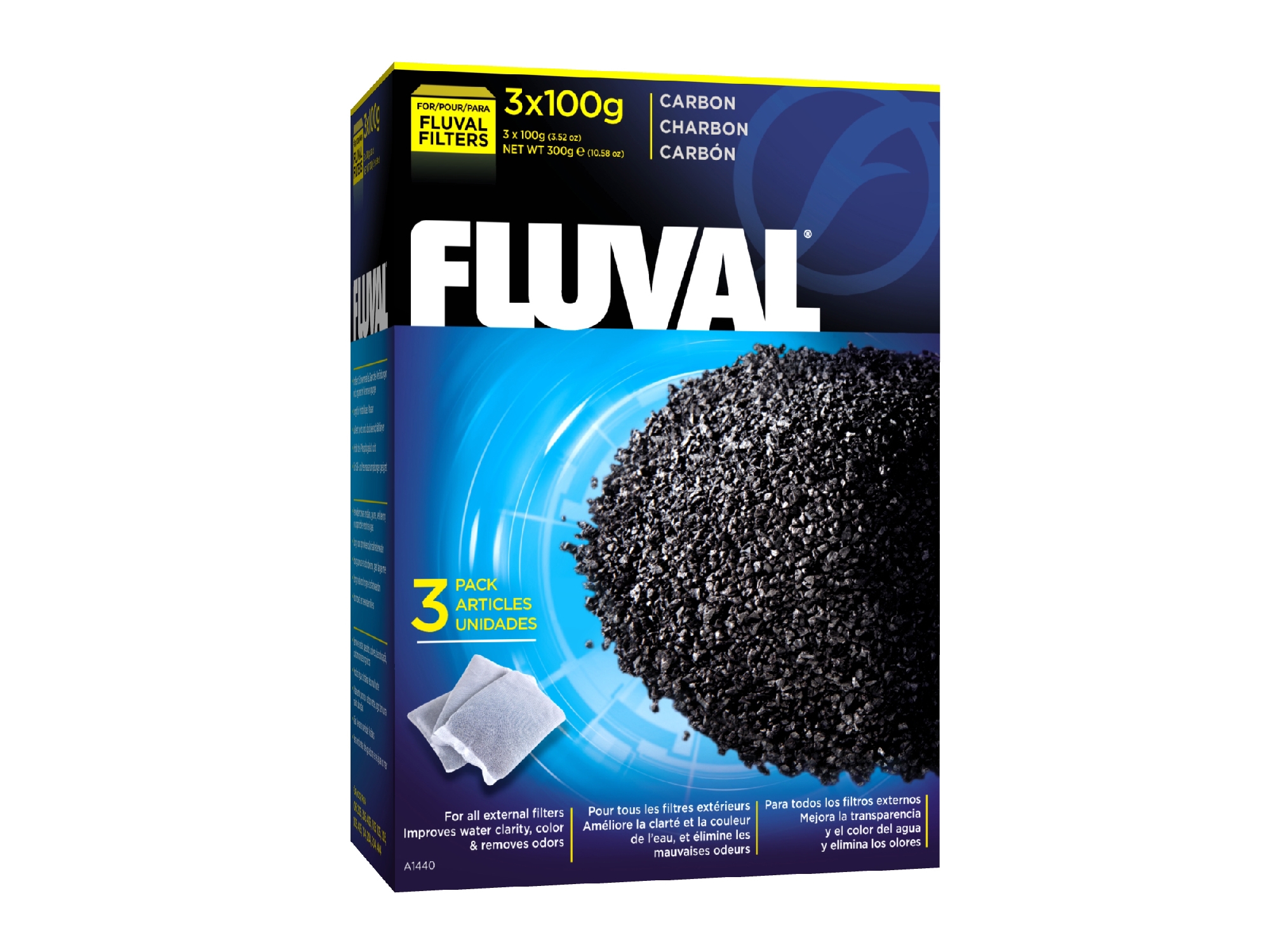 FLUVAL CARBON – Aggies Aquariums