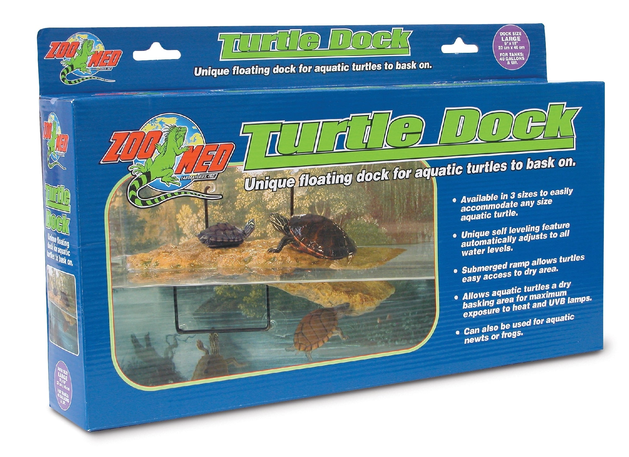 EXO TERRA TURTLE DOCK LARGE – Aggies Aquariums