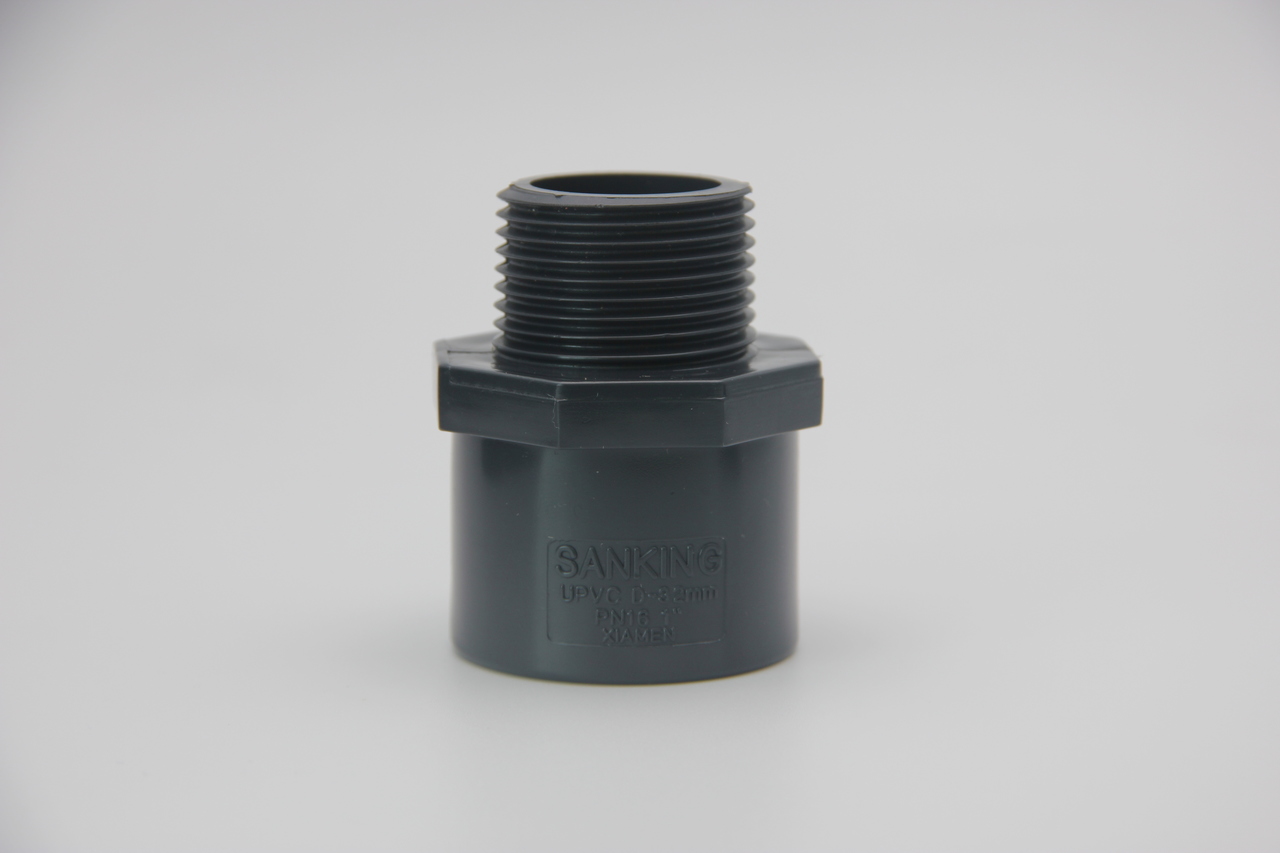 DIN MALE THREADED COUPLING – Aggies Aquariums