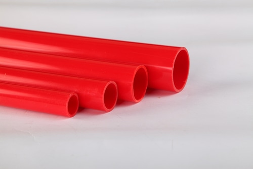 DIN PIPE RED 25MM – 1 METER – Aggies Aquariums