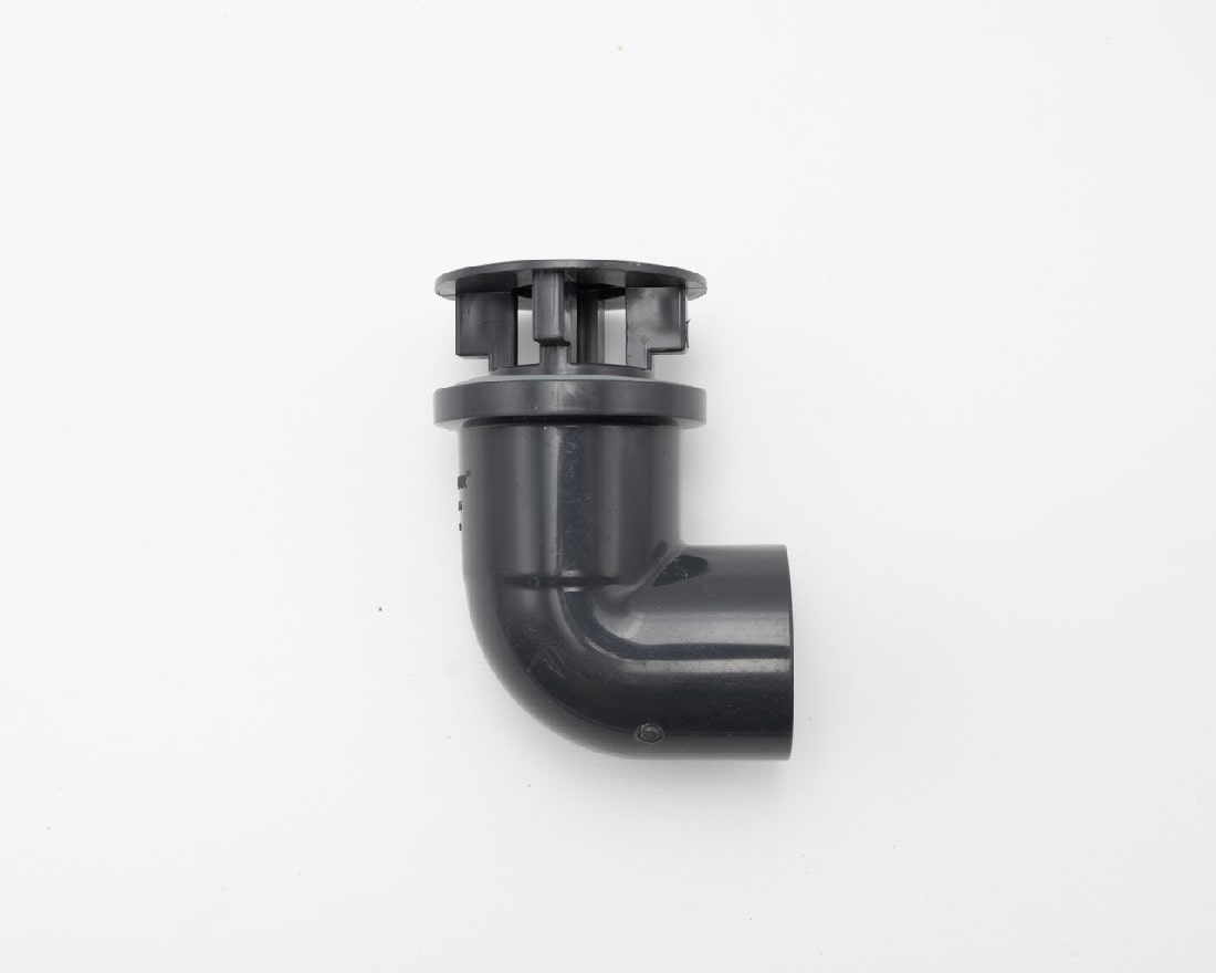 DIN TANK FITTING DRAINAGE 90° DEGREE – Aggies Aquariums