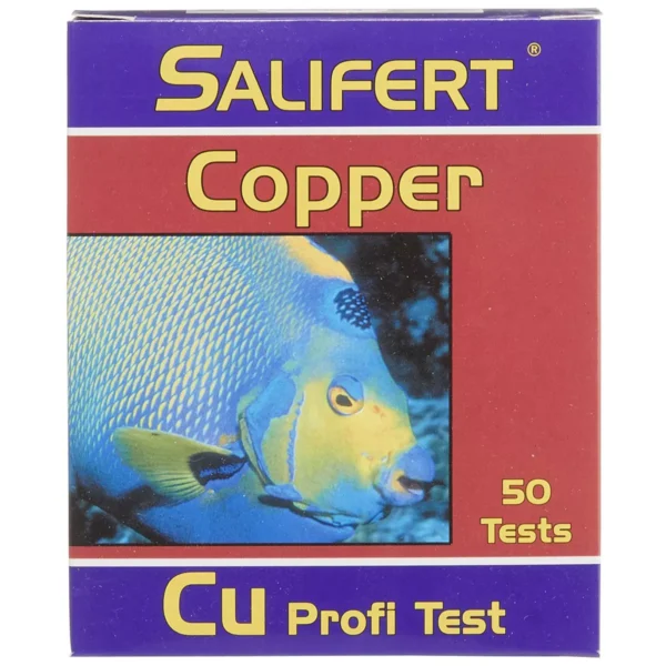 SALIFERT COPPER TEST KIT – Aggies Aquariums