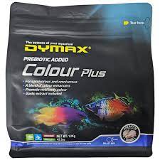 DYMAX COLOUR PLUS PELLETS 1.2KG – Aggies Aquariums