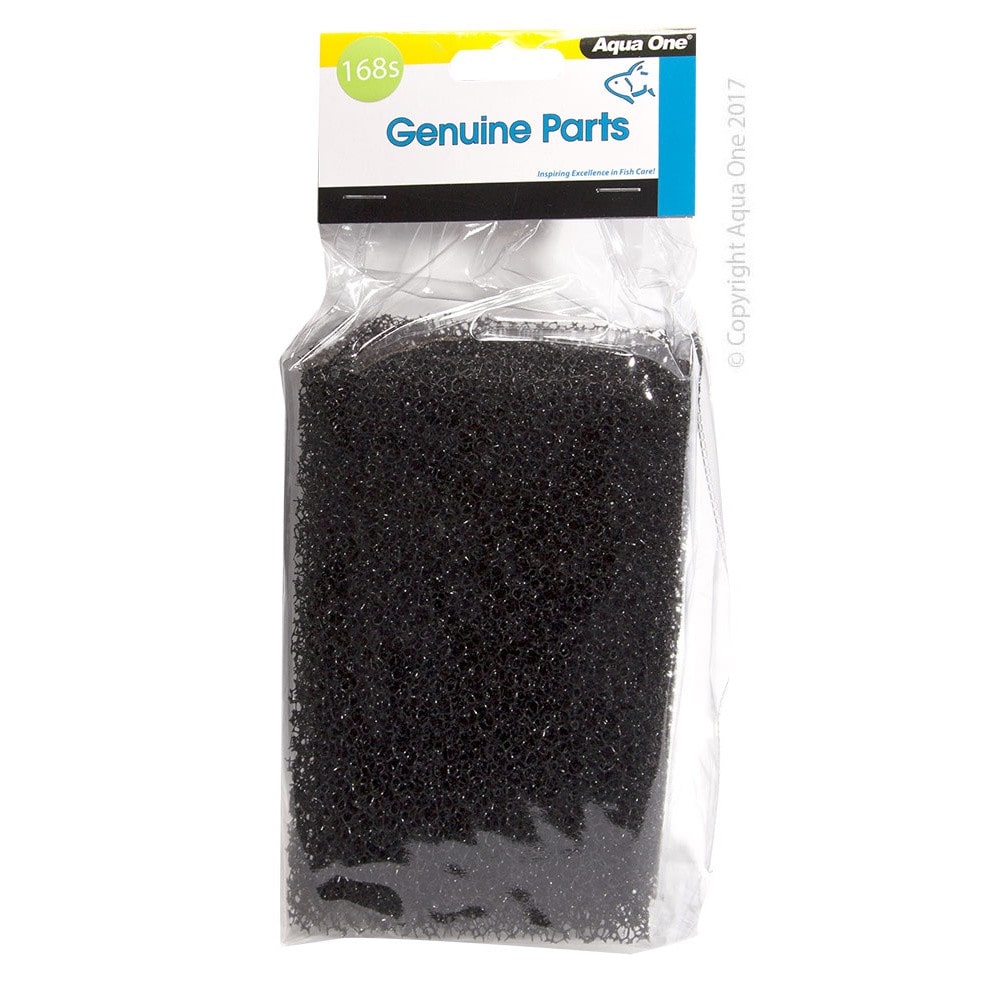 AQUA ONE FILTER SPONGE 167S – Aggies Aquariums