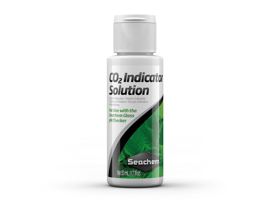 SEACHEM CO2 INDICATOR SOLUTION – Aggies Aquariums