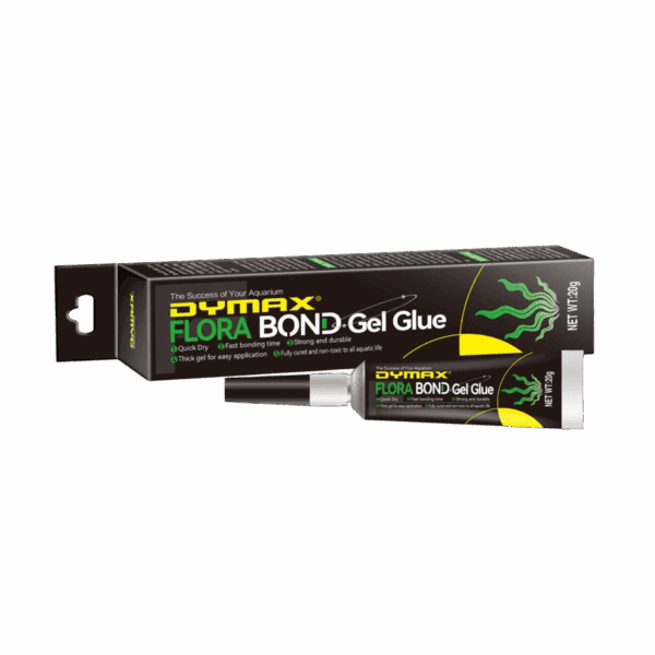 DYMAX FLORA BOND GEL GLUE – Aggies Aquariums
