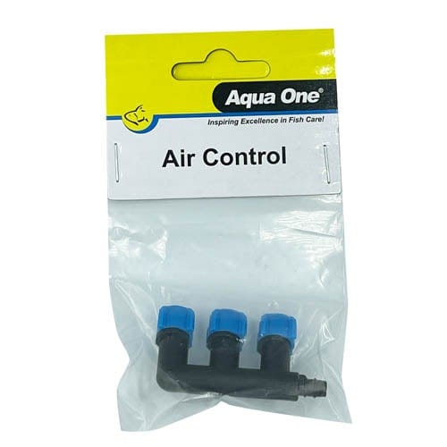 AQUA ONE GANG VALVE 3 WAY – Aggies Aquariums
