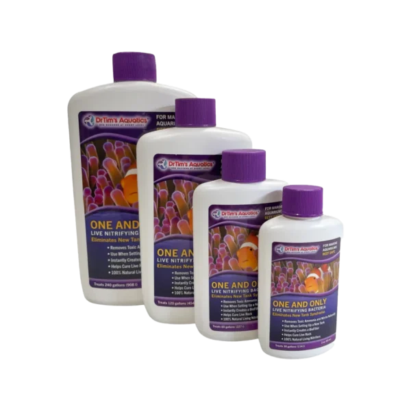 DR TIMS ONE & ONLY MARINE 480ML – Aggies Aquariums