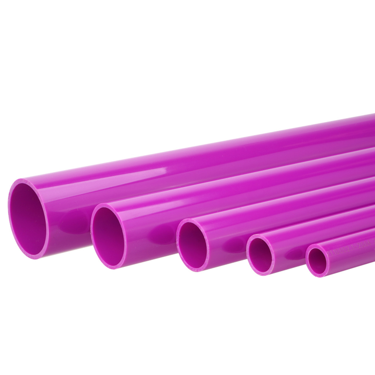 DIN PIPE PURPLE 40MM – 1 METER – Aggies Aquariums
