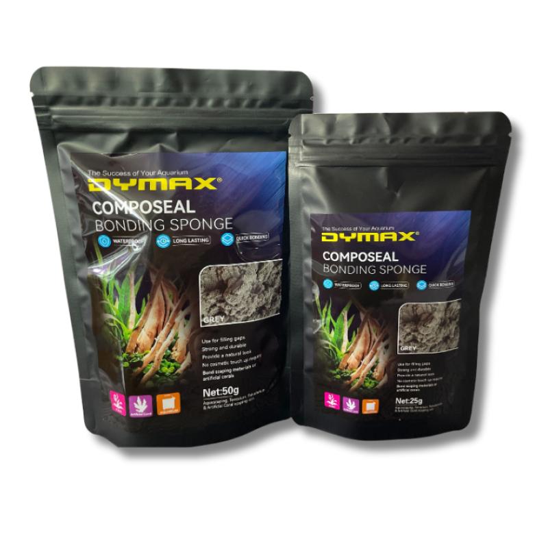 DYMAX COMPOSEAL BONDING SPONGE GREY 50G – Aggies Aquariums