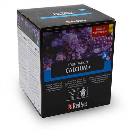 RED SEA REEF FOUNDATION A POWDER – Aggies Aquariums