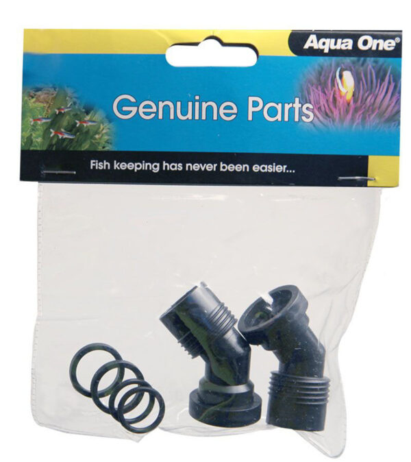 AQUA ONE TAP CONNECTOR ELBOW AQUIS 1000/1200/1050/1250 2pk – Aggies ...