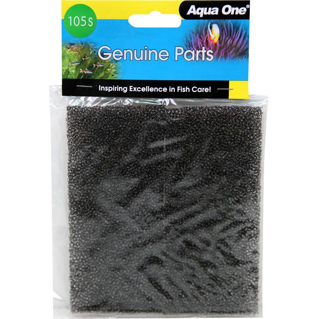 AQUA ONE FILTER SPONGE 105S – Aggies Aquariums