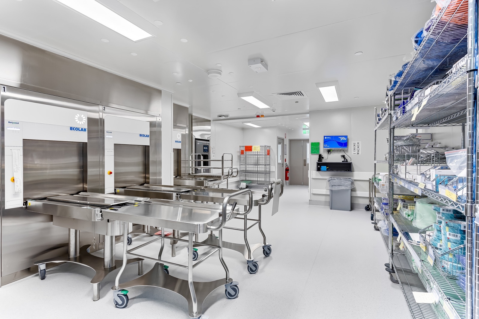 St Vincent’s Private Hospital CSSD | Alliance Building & Construction