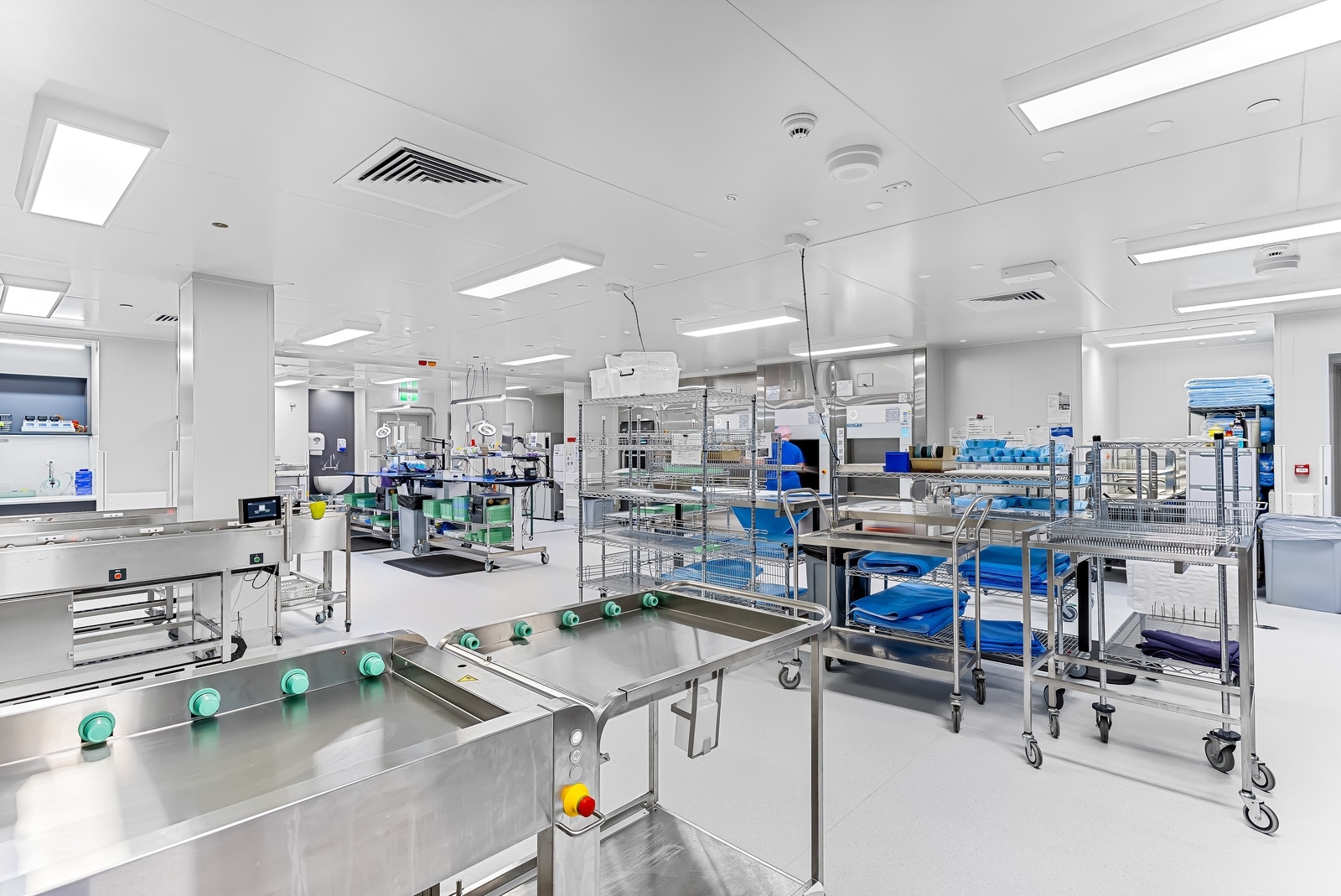 St Vincent’s Private Hospital CSSD | Alliance Building & Construction