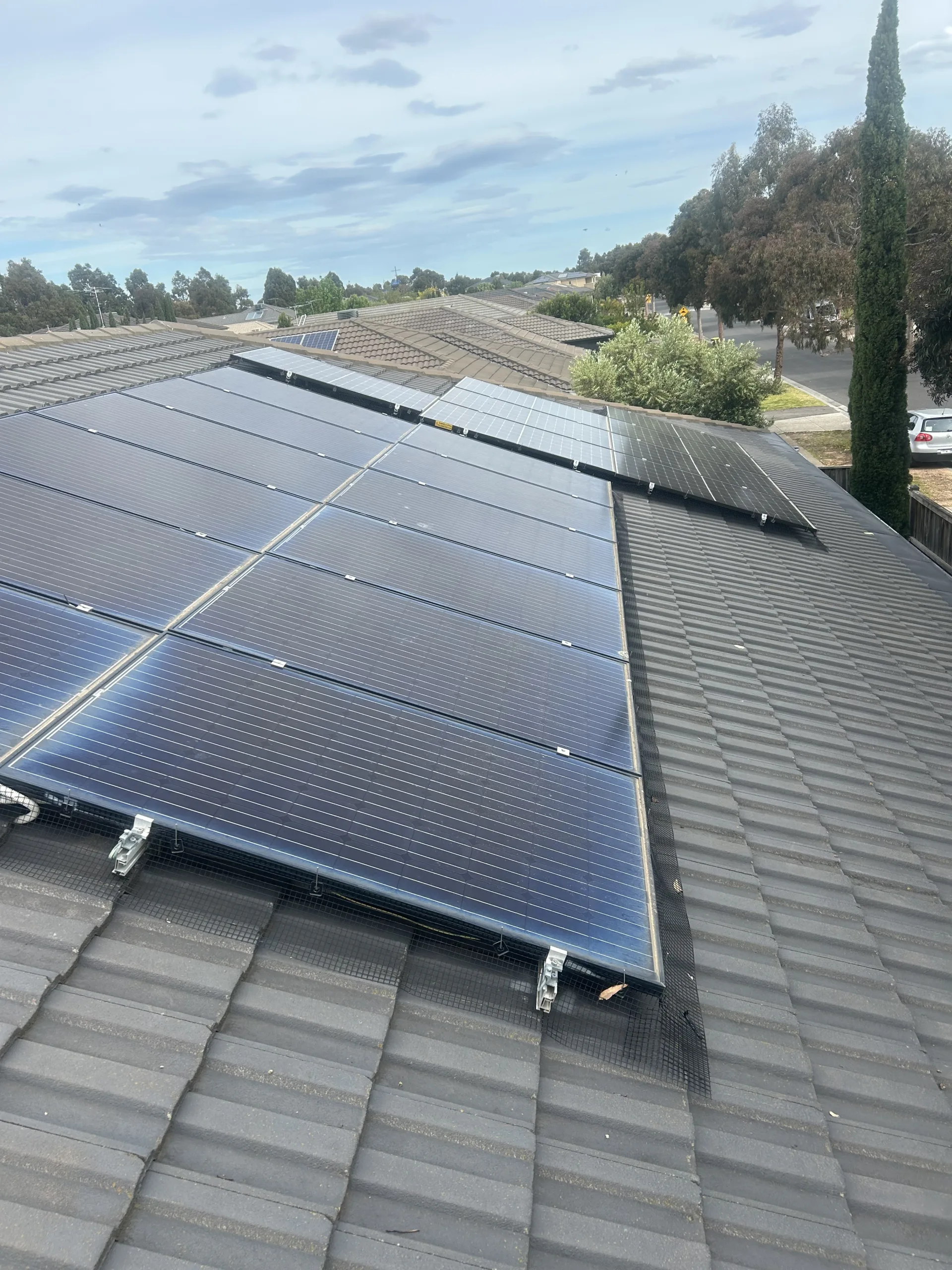 Solar Panel Protection - All Seasons Gutter Guard