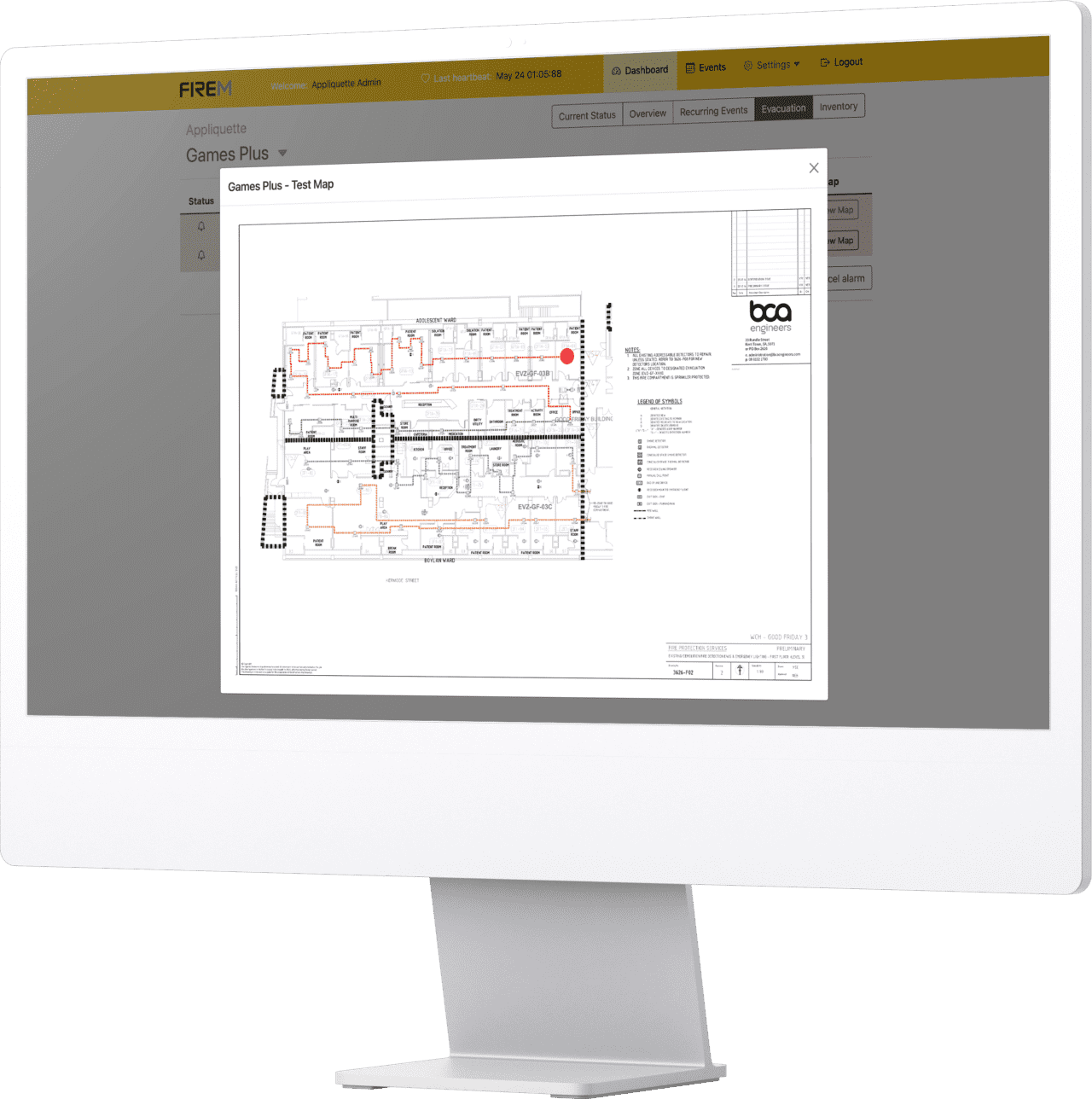 FireM App development - Appliquette