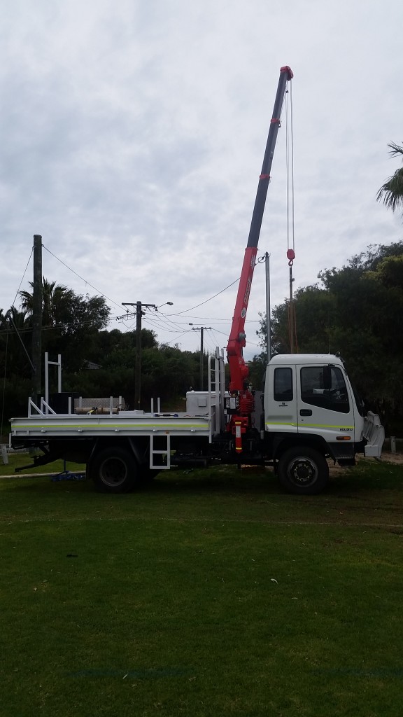 Meet Our Isuzu 550 4x4 | Aqua Attack