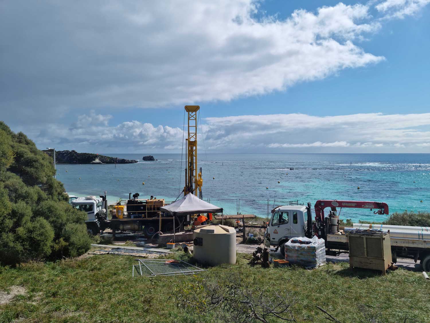Tight Access Water Bore Drilling | Aqua Attack