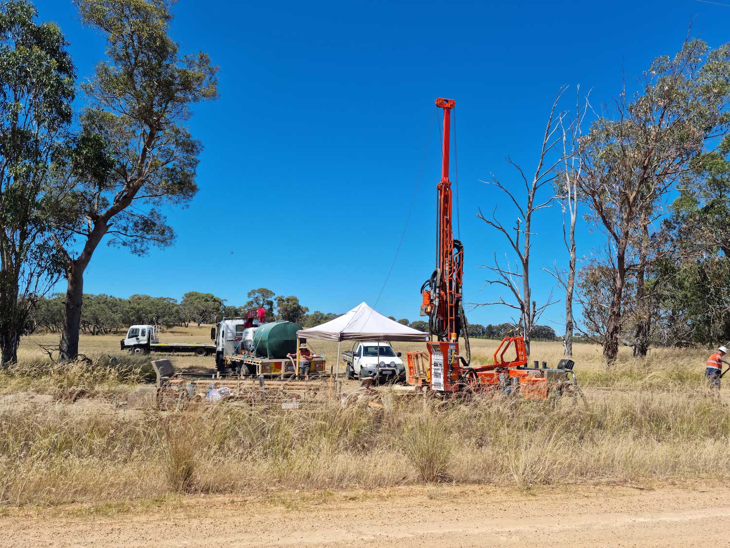 Tight Access Water Bore Drilling | Aqua Attack