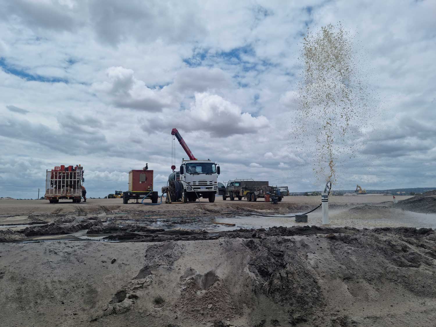 Tight Access Water Bore Drilling | Aqua Attack