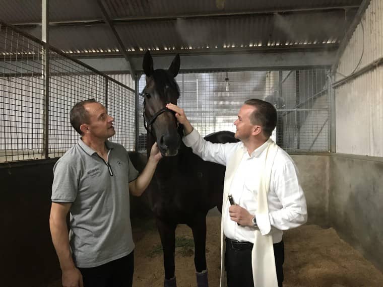 Big Shoes to Fill | Australian Racing Christian Chaplaincy