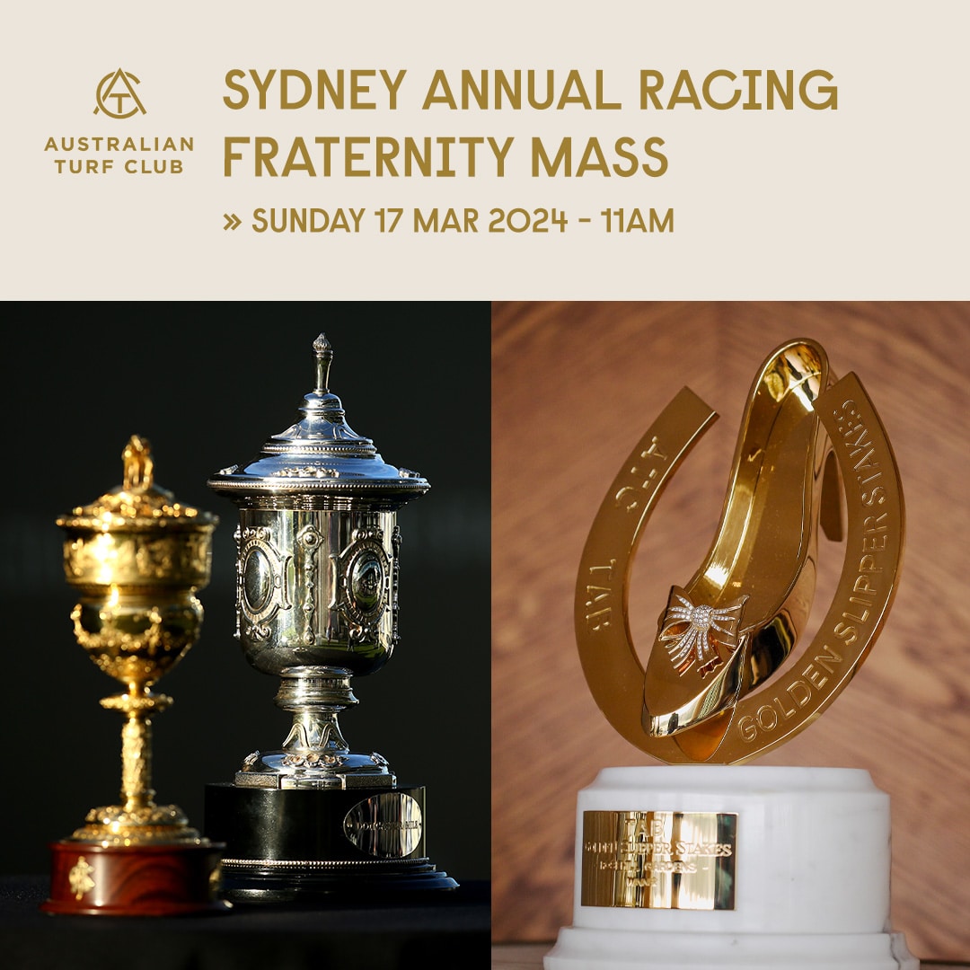 Annual Racing Fraternity Mass - Sunday 17 March 2024 | Australian ...