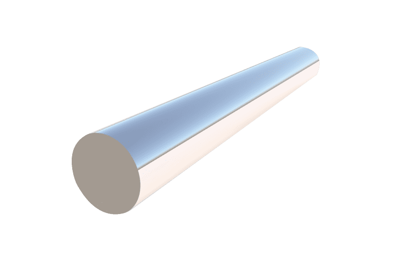 Stainless Steel Polished Round Handrail - Architectural Supplies