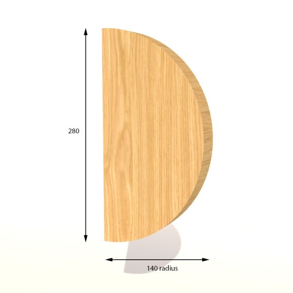 Victorian Ash Door Handle 280x140 - Architectural Supplies