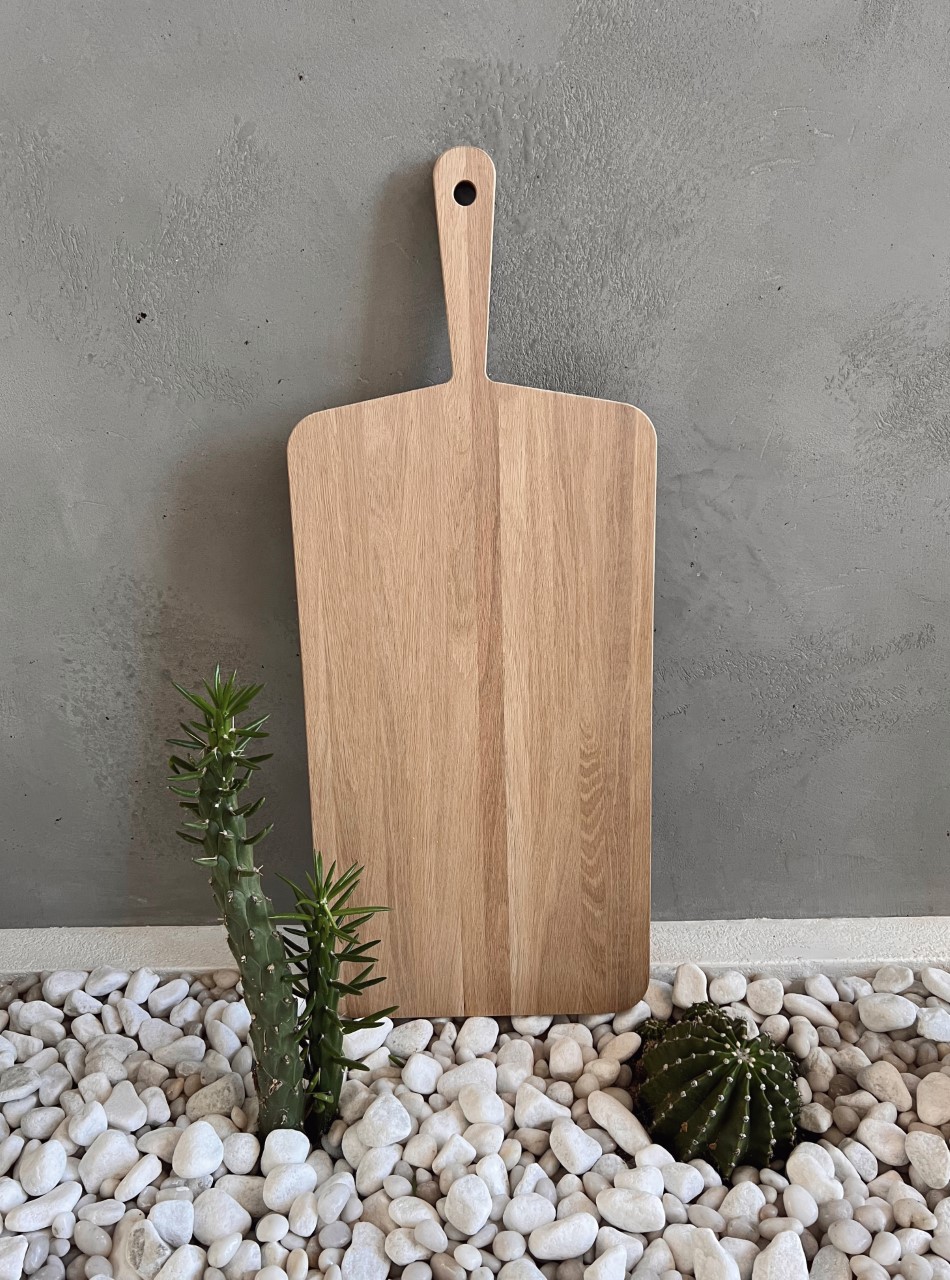 American Oak Cheese Board Chopping Board 850x350x25 - Architectural ...