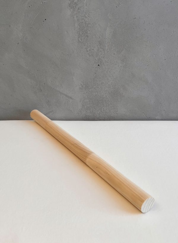 Pine Round Timber Handrail 42mm dia - Architectural Supplies